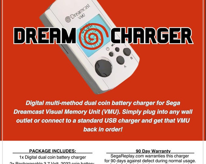 Sega Dreamcast Visual Memory Unit VMU Memory Card HKT-7000 Tested - Etsy