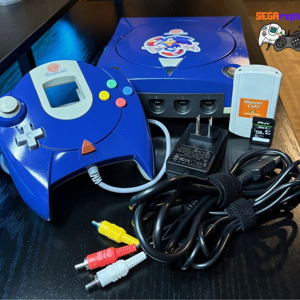 Sonic Sega Dreamcast Games - Etsy