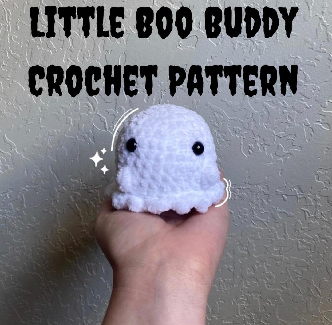 Little Boo Buddy **CROCHET PATTERN ONLY** |squishy Ghost Amigurumi - Etsy