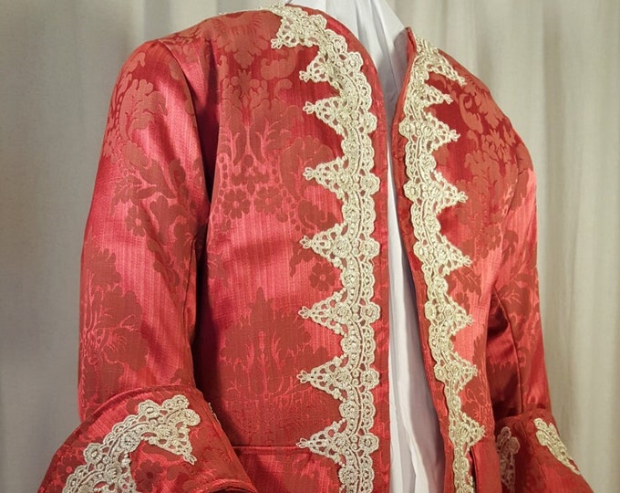 Pirate Jacket Captain Hook Louis XIV 17th Century 18th Century Costume ...