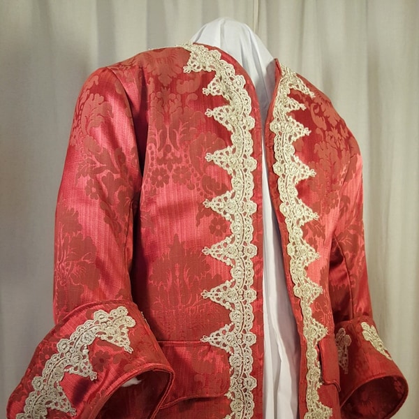 Red Captain Hook Jacket - Etsy