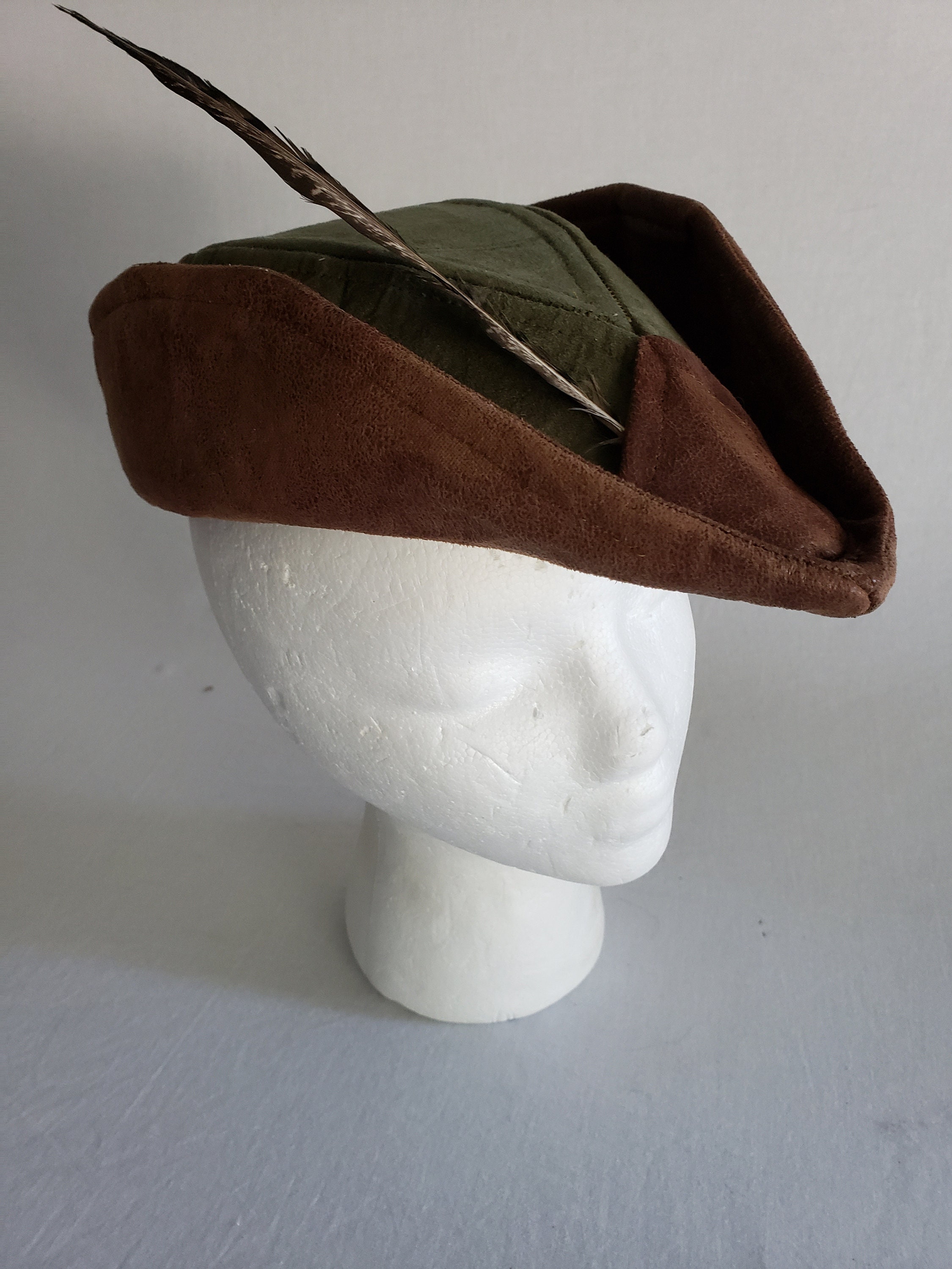 Robin Hood inspired hat | Etsy