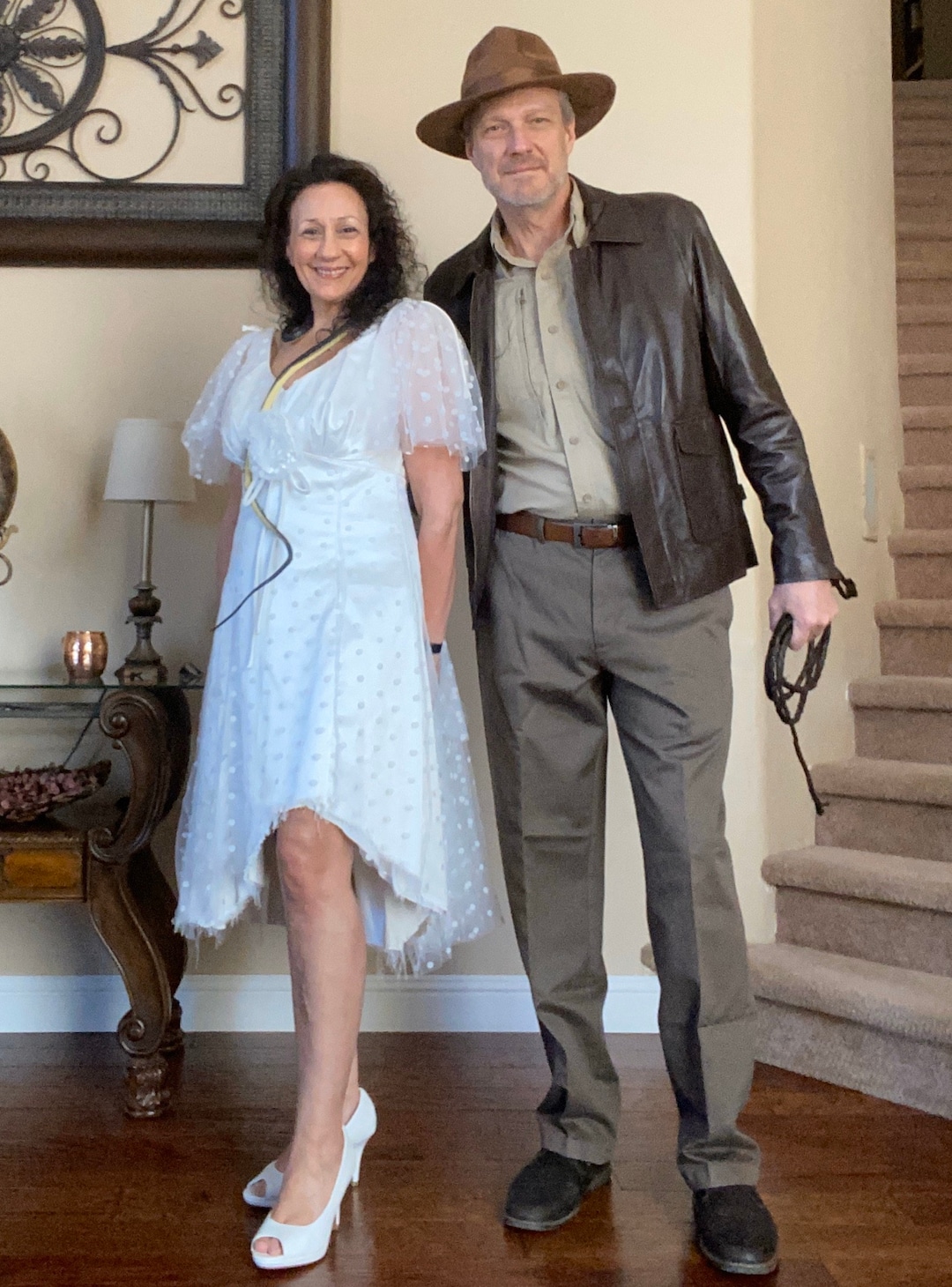 Indiana Jones Marian Ravenwood Inspired Dress Made to Order Custom - Etsy