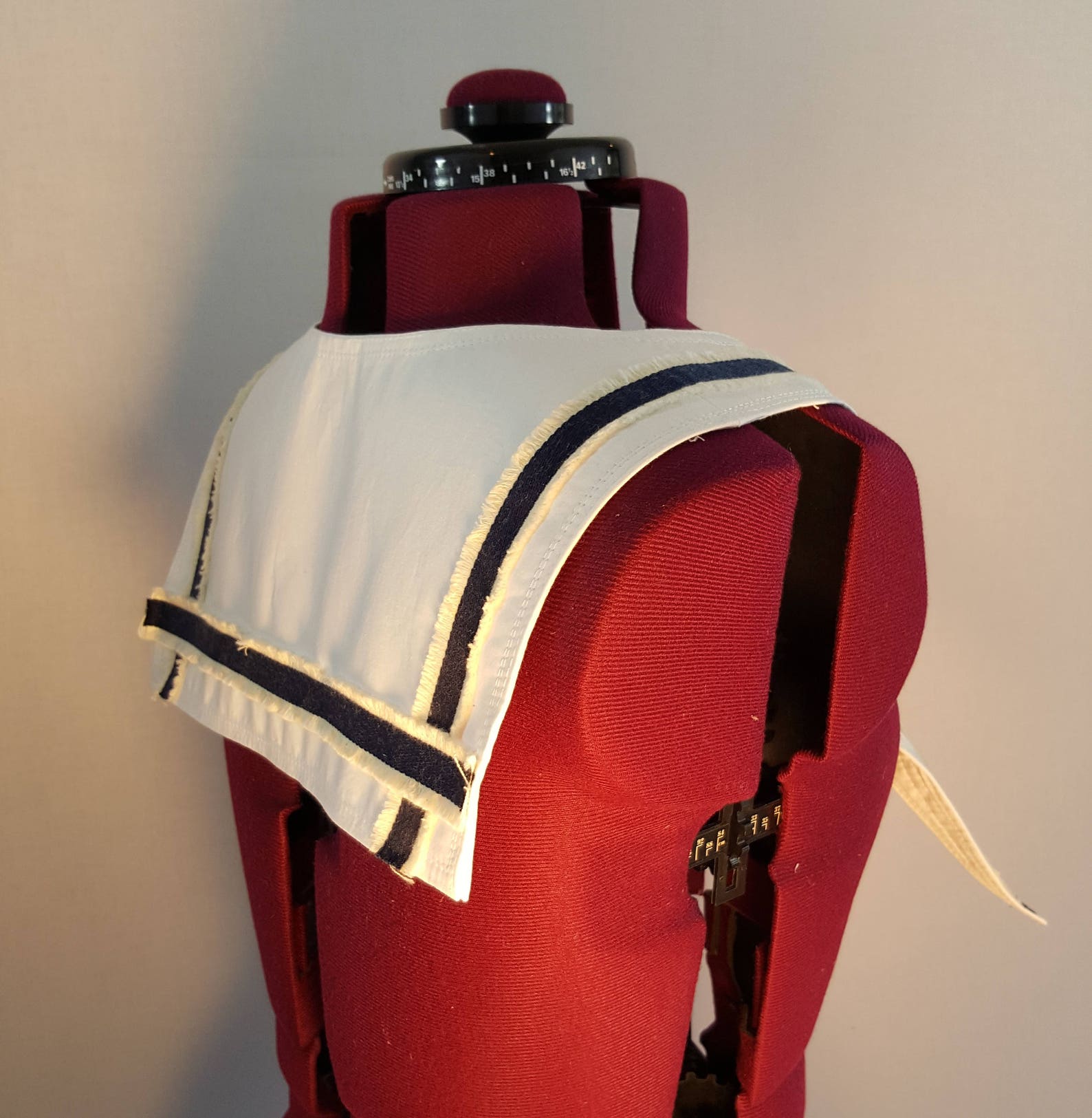 Pirate Sailor Collar Scarf Custom Made to Order Pirate Costume - Etsy