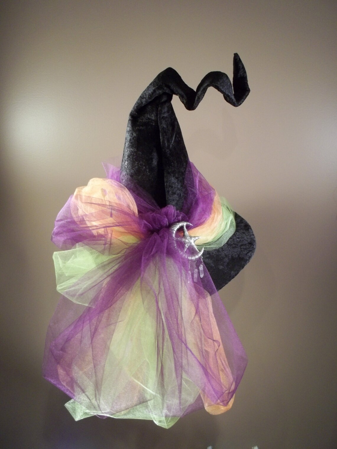 Witch Hat Made to Order Halloween Costume Accessory Cosplay - Etsy
