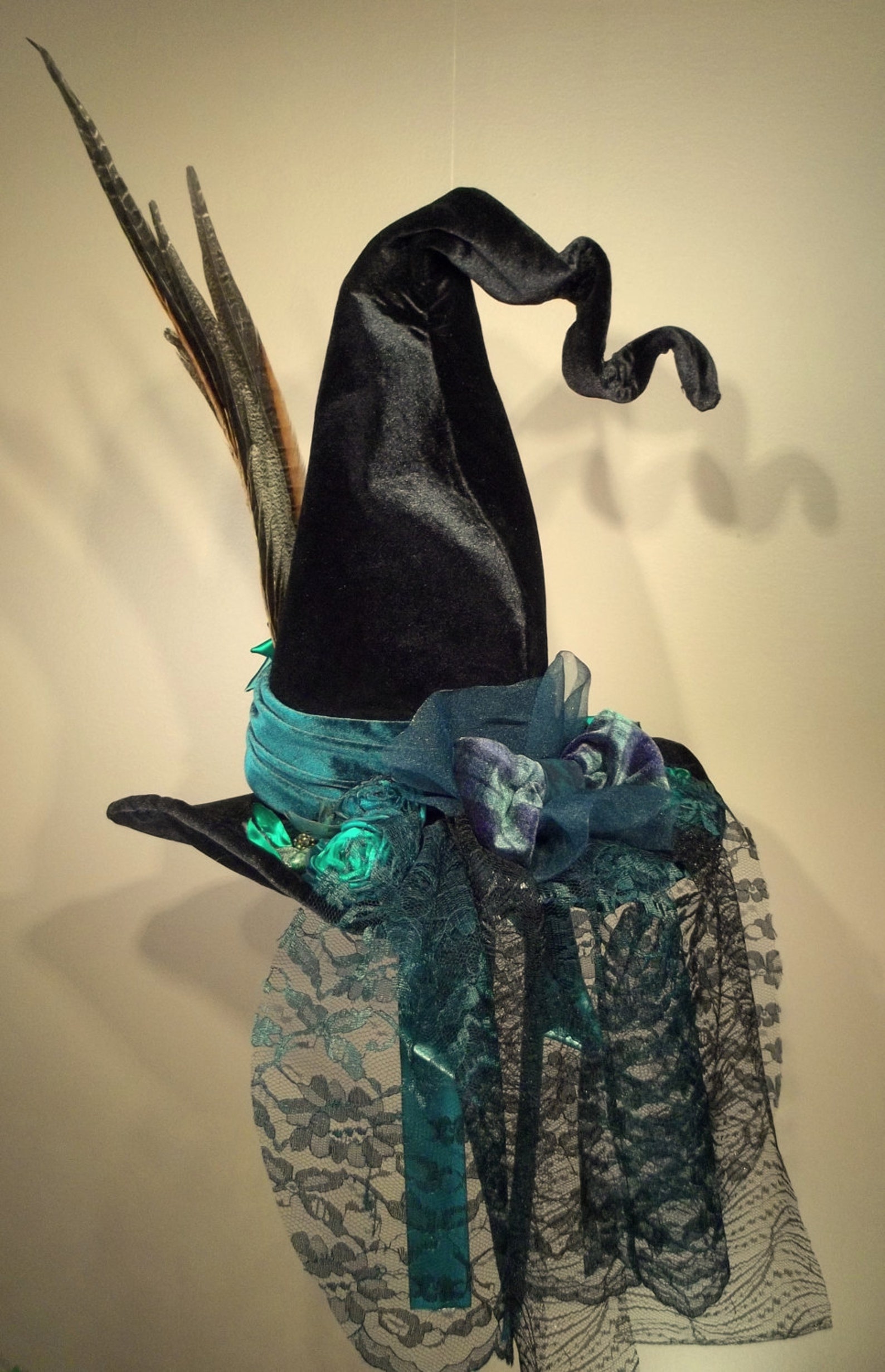 Witch Wizard Hat Made to Order Halloween Costume Accessory | Etsy