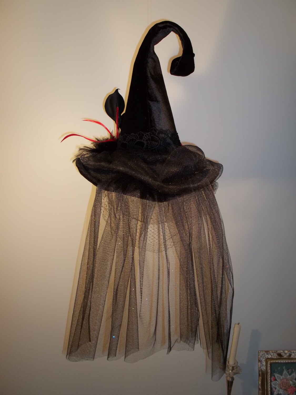 Witch Hat Made to Order Halloween Costume Accessory Cosplay | Etsy