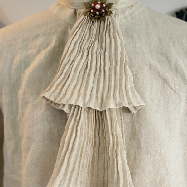 Jabot - Etsy