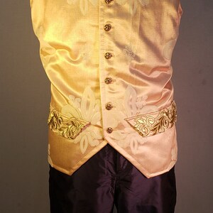 Louis XIV Costume Jacket Breeches Waistcoats Cravats All Natural Fibers ...