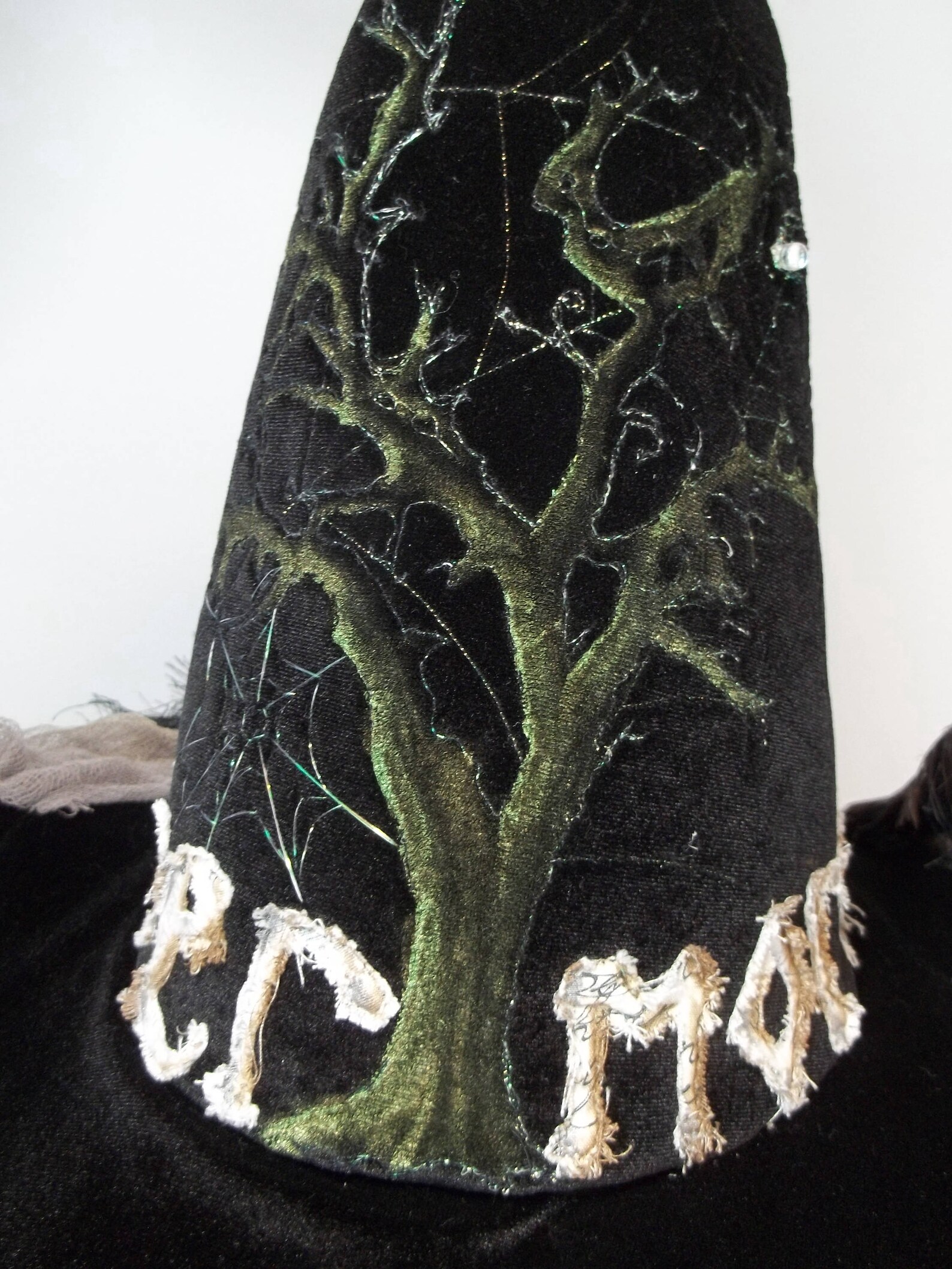 Witch Hat Made to Order Halloween Costume Accessory Cosplay - Etsy