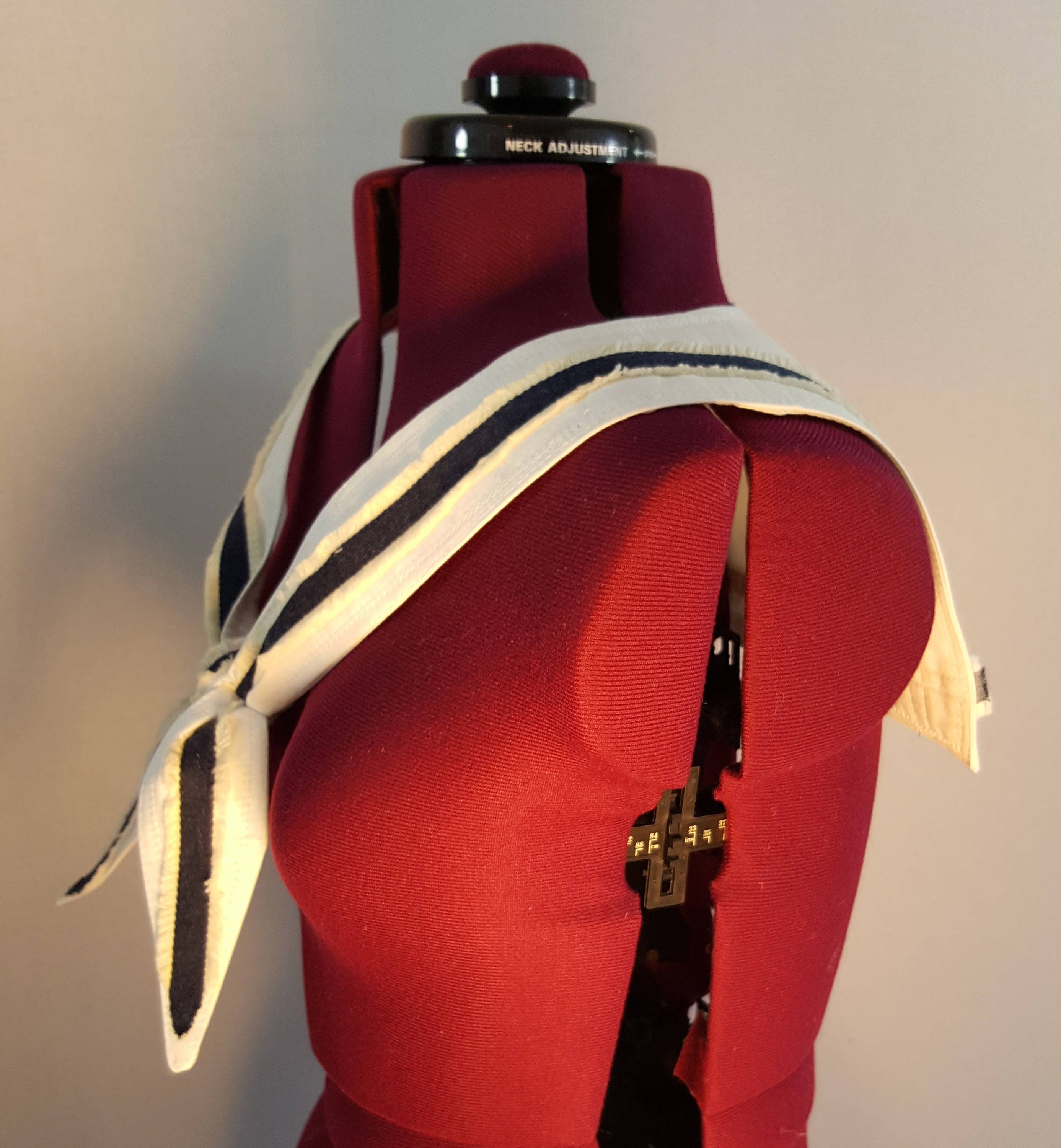 Pirate Sailor Collar Scarf Custom Made to Order Pirate Costume | Etsy