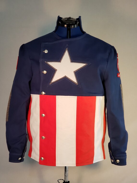 Superhero Jacket Custom Made to Order | Etsy