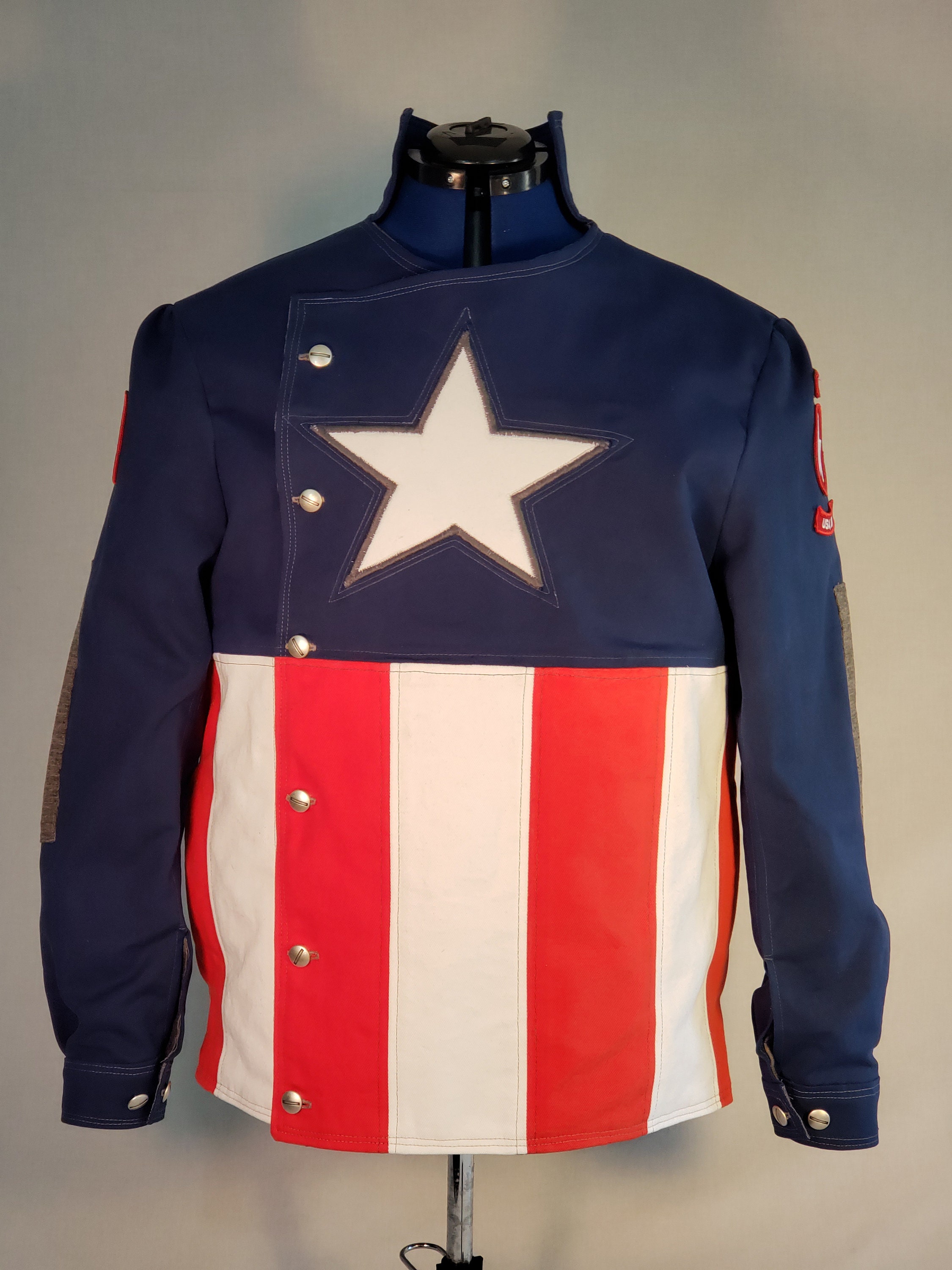 Superhero Jacket Custom made to order | Etsy