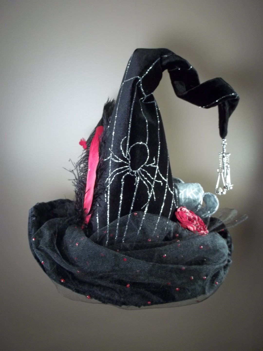 Witch Hat Made to Order Halloween Costume Accessory Cosplay - Etsy