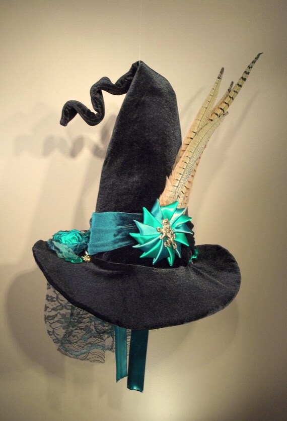 Witch Wizard Hat Made to Order Halloween Costume Accessory | Etsy