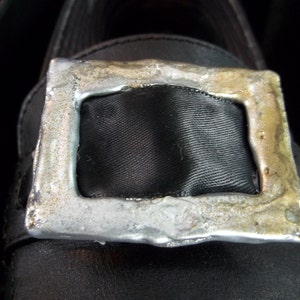 Pilgrim Hat Collar Shoe Buckles Costume Puritan Historic Accessories ...