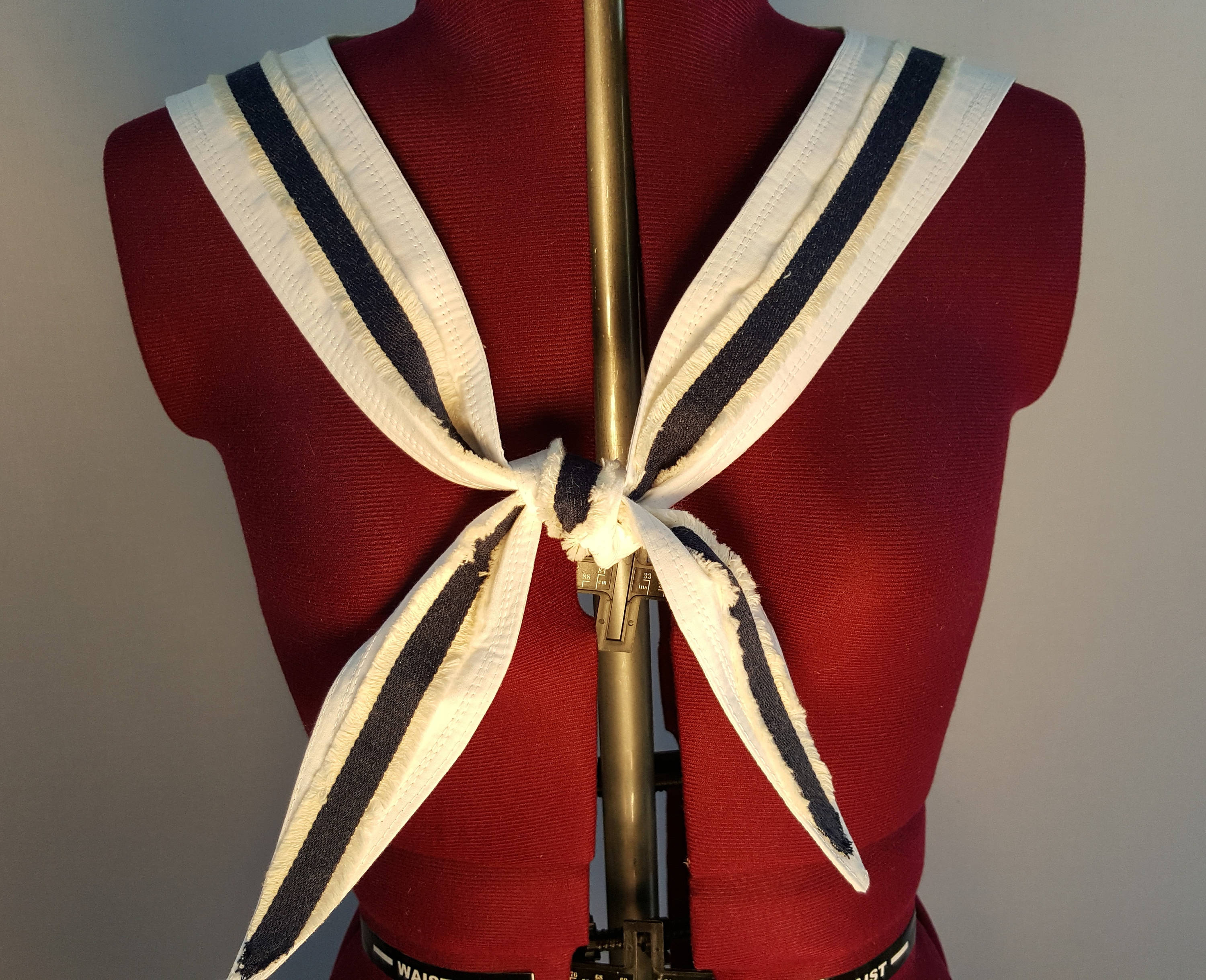Pirate Sailor Collar Scarf Custom Made to Order Pirate Costume | Etsy
