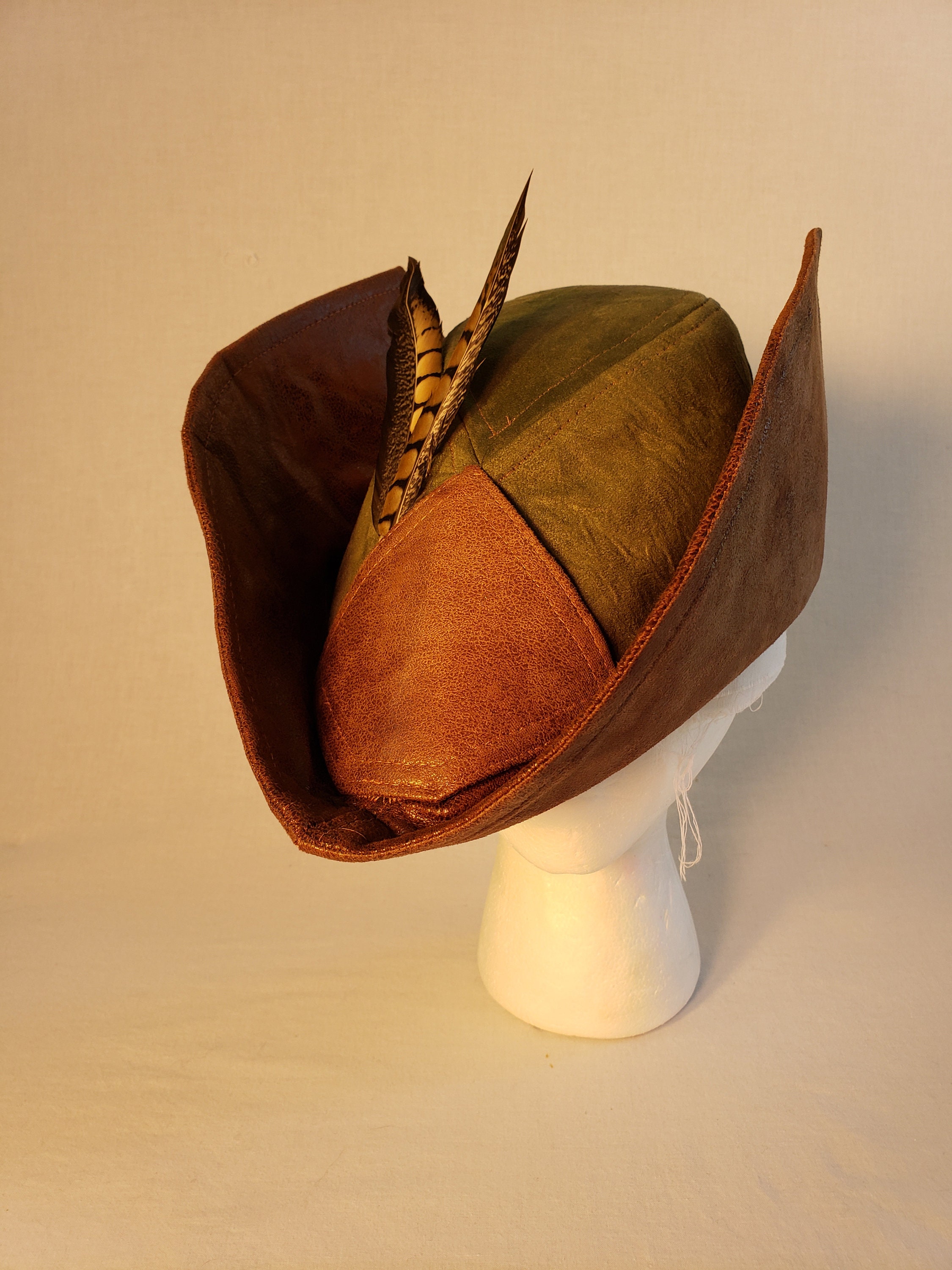 Robin Hood Inspired Hat | Etsy