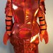 The Little Mermaid Crab Lobster Crustacean Red Orange Black Metallic ...
