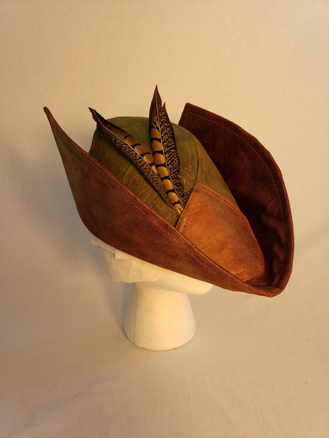 Robin Hood Inspired Hat - Etsy