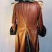 Pirate Costume 3 Piece Faux Leather Jacket Skull and Crossbones Coin ...