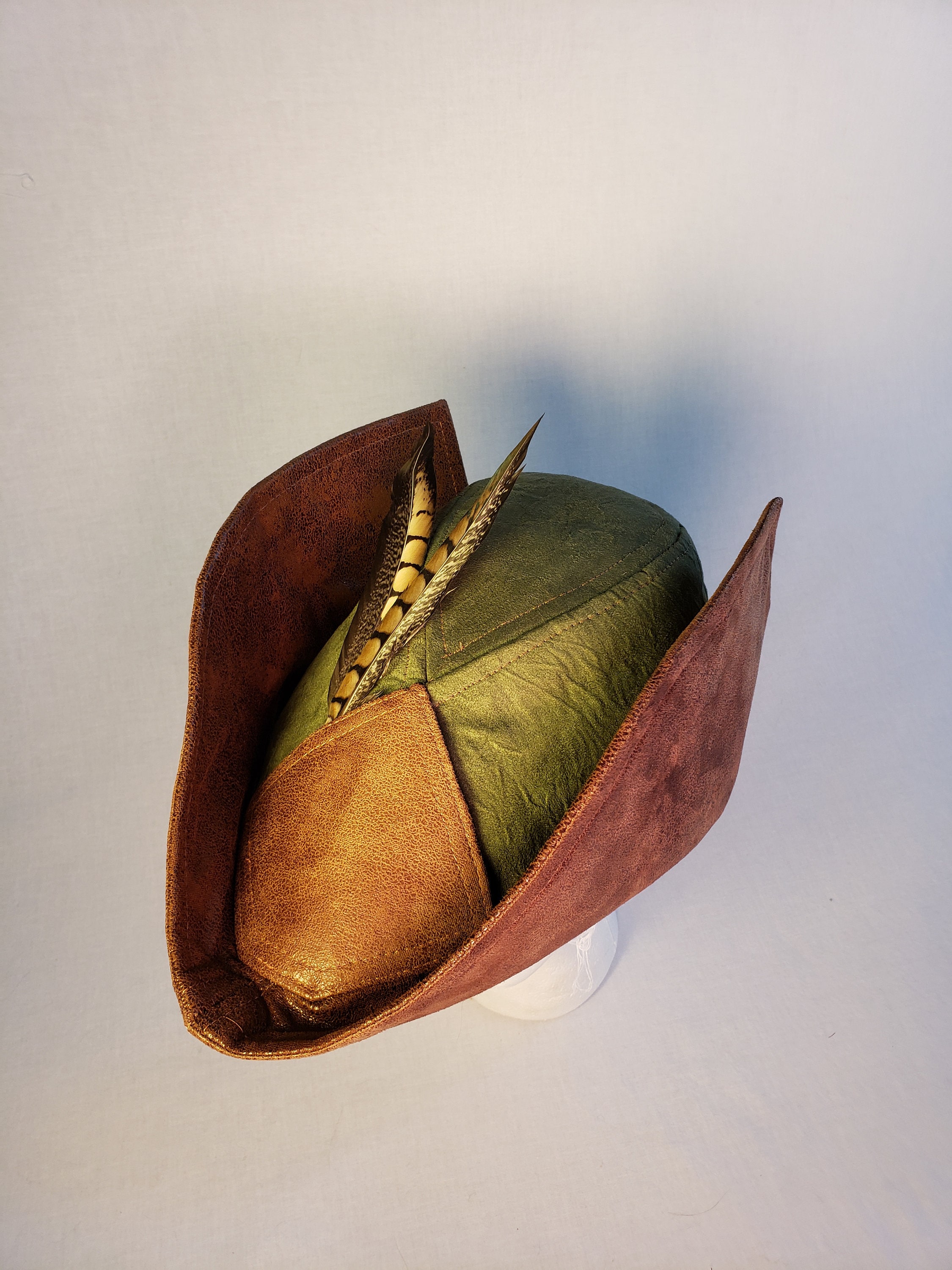 Robin Hood Inspired Hat | Etsy