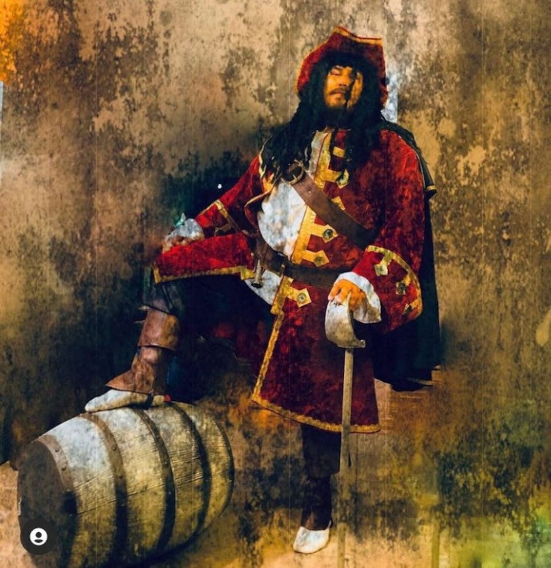 Captain Morgan Costume Women