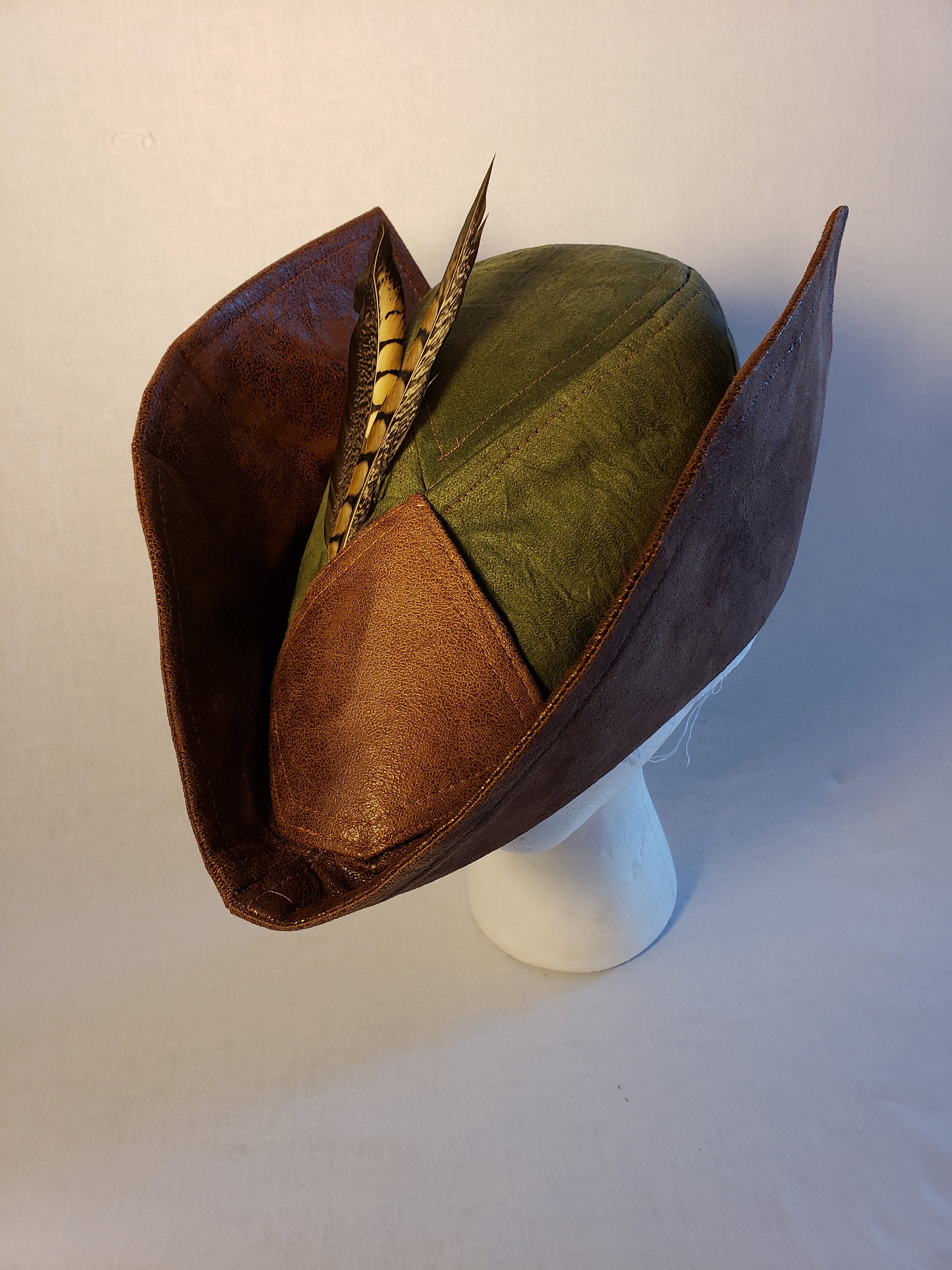 Robin Hood Inspired Hat | Etsy