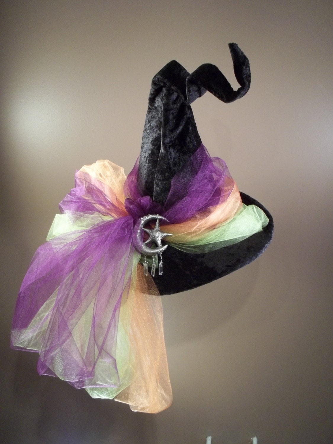 Witch Hat Made to Order Halloween Costume Accessory Cosplay | Etsy