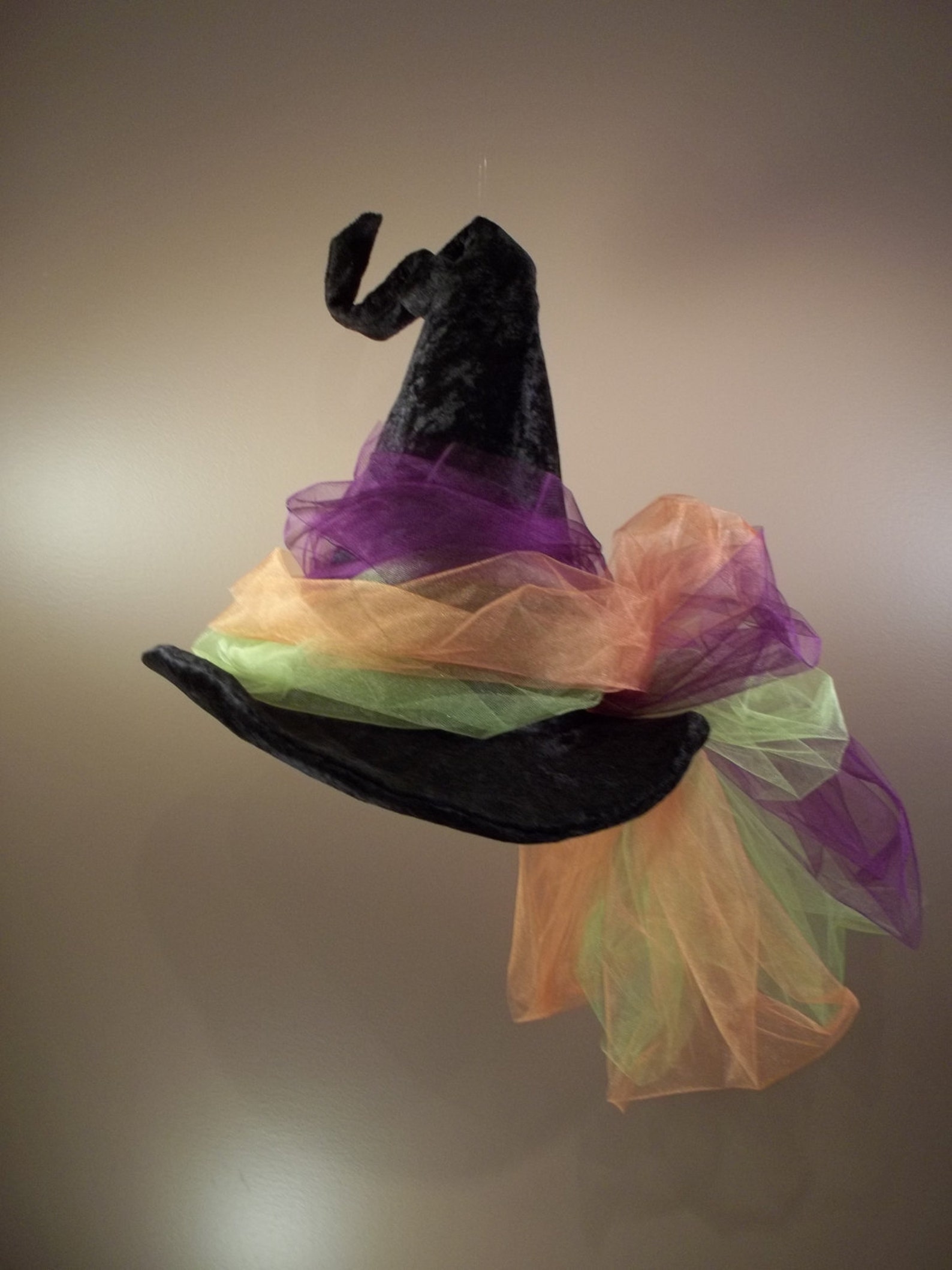 Witch Hat Made to Order Halloween Costume Accessory Cosplay - Etsy