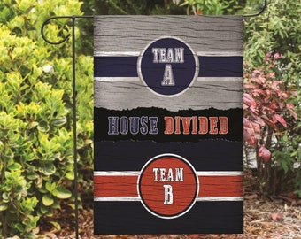 Custom House Divided Flag - Etsy
