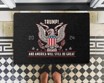 Trump 2024 Doormat - Etsy