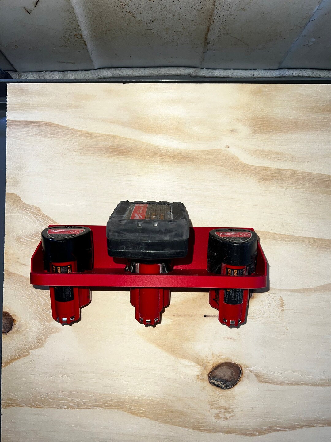 Milwaukee M12 Battery Holder - Etsy