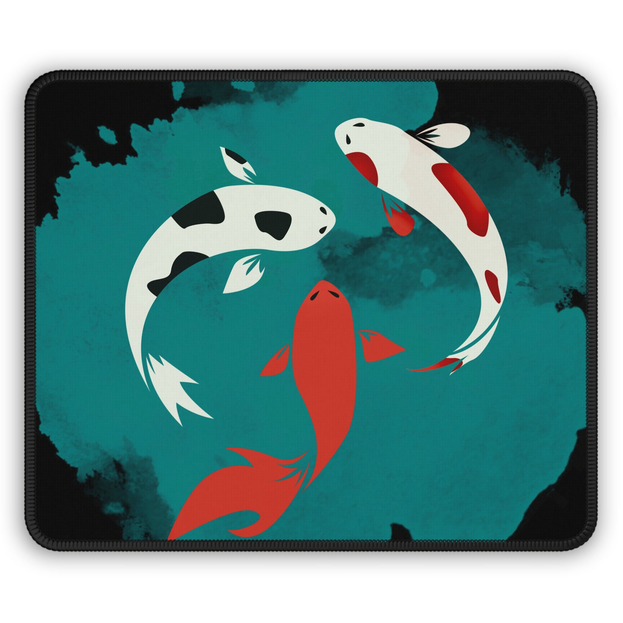 Koi Fish Mouse Pad Cute Mouse Pad Japanese Koi Fish Mouse Pad Stylish ...