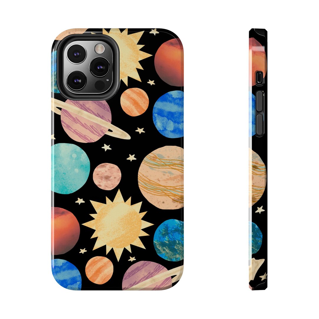 Planets Phone Case Solar System Phone Case Protective iPhone Case ...
