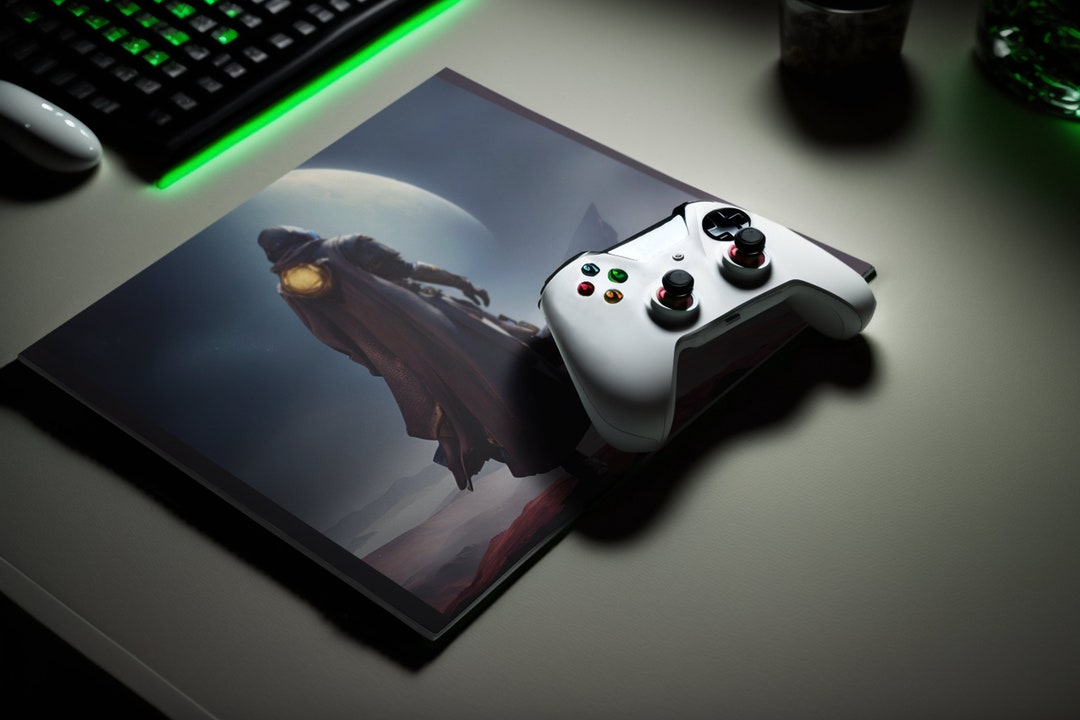 Destiny 2 Concept Art Mouse Pad Desk Mat Concept Art Destiny 2 Vanguard ...