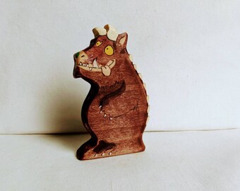 The Gruffalo Wooden Character Toys Made in the Heartland Nebraska. - Etsy
