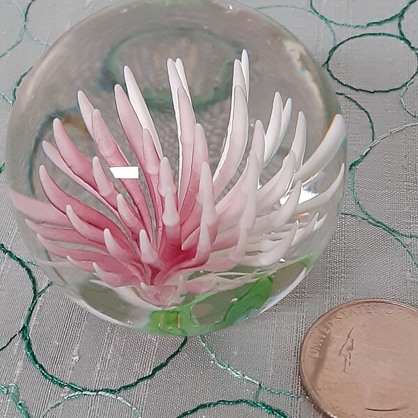 Flower Paperweight - Etsy