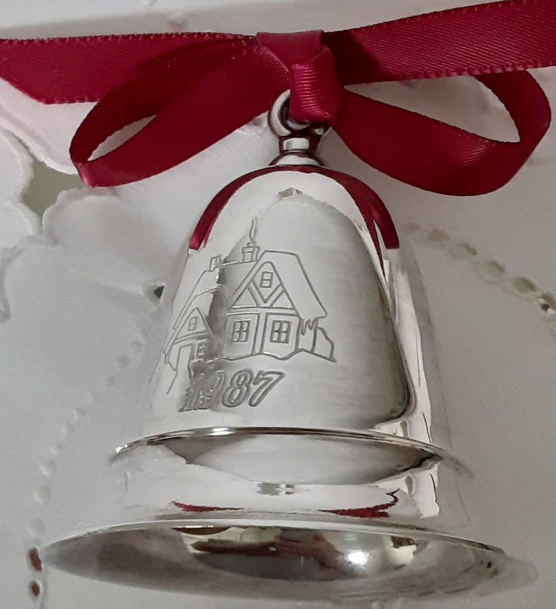 1987 Kirk Stieff Bell Musical Silverplate Freshly Polished T Ready
