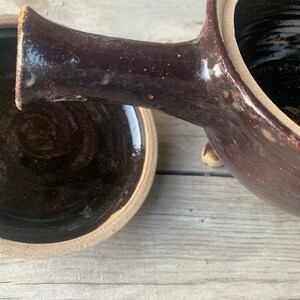 Brown Medieval Tripod Pipkin - Etsy