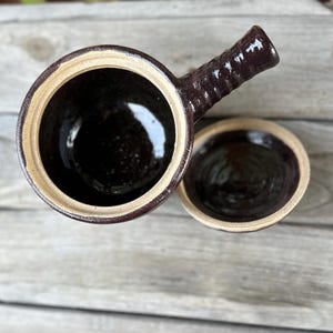 Brown Medieval Tripod Pipkin - Etsy