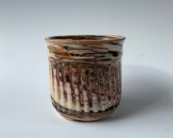 Agateware Vase | Etsy