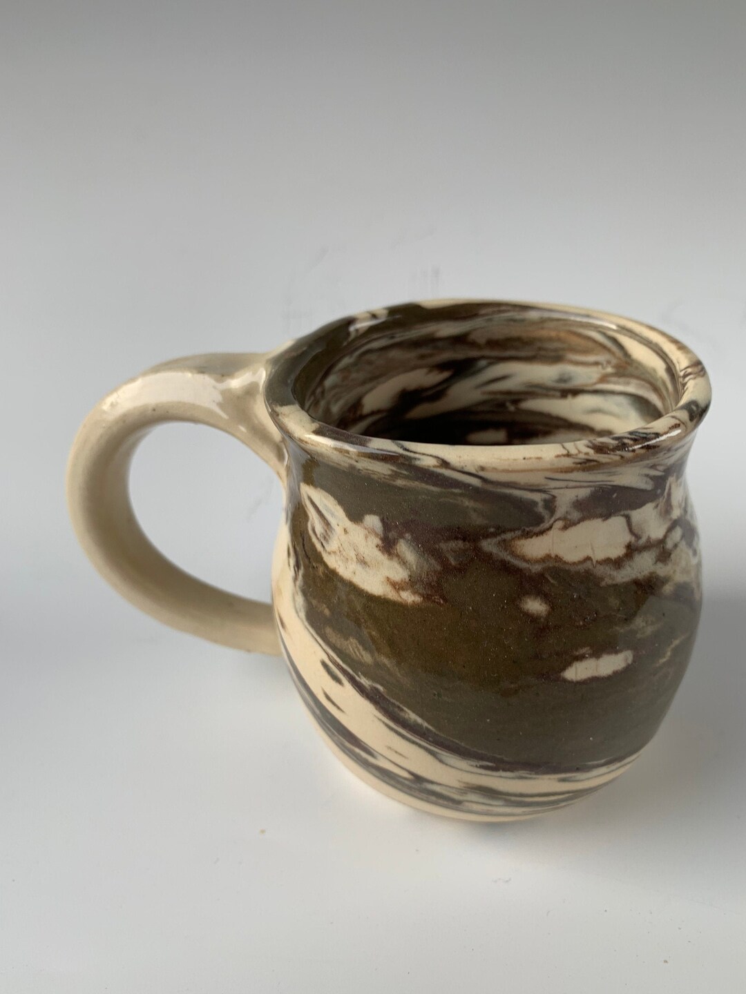 Ghostwave Agateware Mug - Etsy