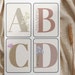 Wildflower Alphabet Cards, Preschool Cards, Homeschool Alphabet, Nature ...
