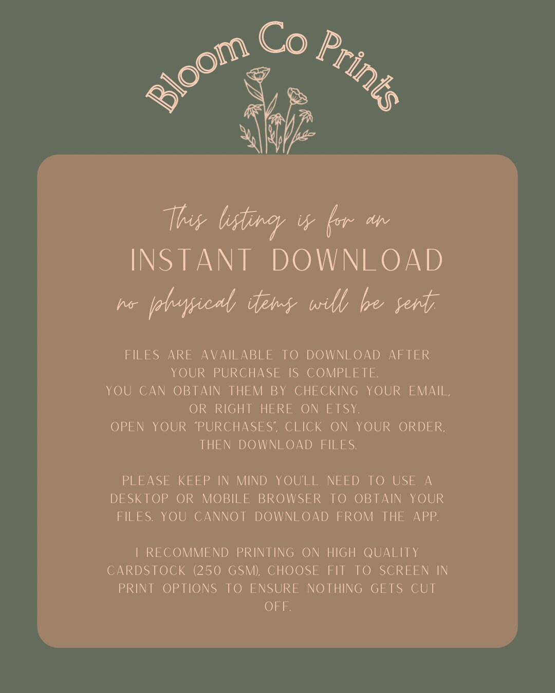 Wildflower Alphabet Cards, Preschool Cards, Homeschool Alphabet, Nature ...