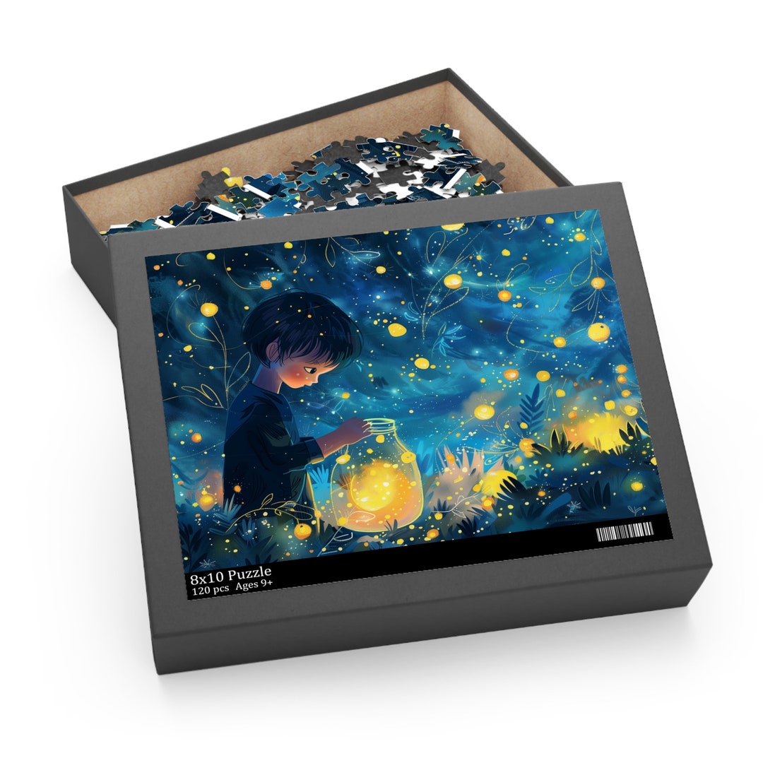 Jigsaw Puzzle for Adult Mindful Cute Design Stress Relief Gift Idea 500 ...