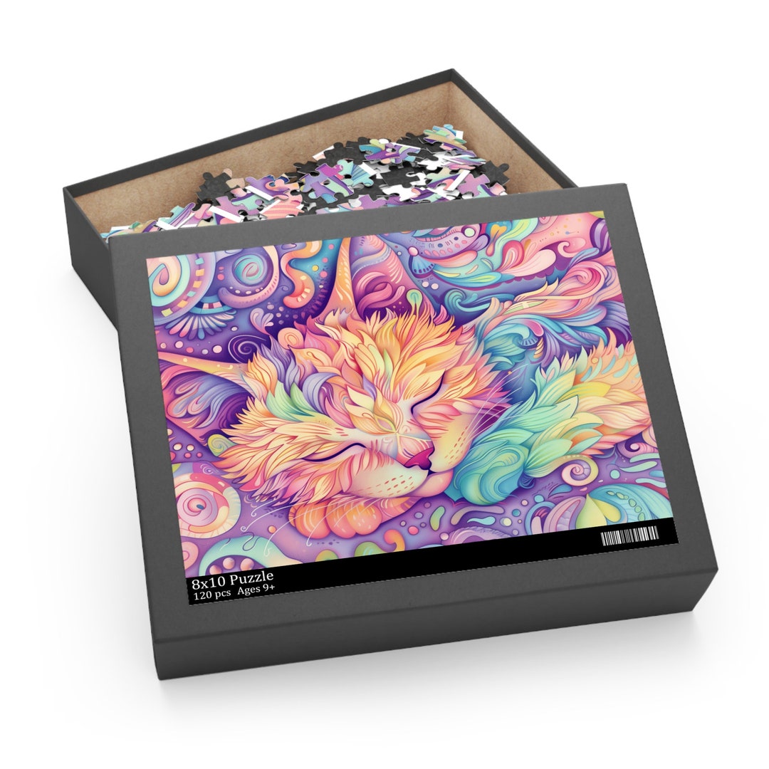 Jigsaw Puzzle for Adult Mindful Design Stress Relief Gift Idea 500 ...