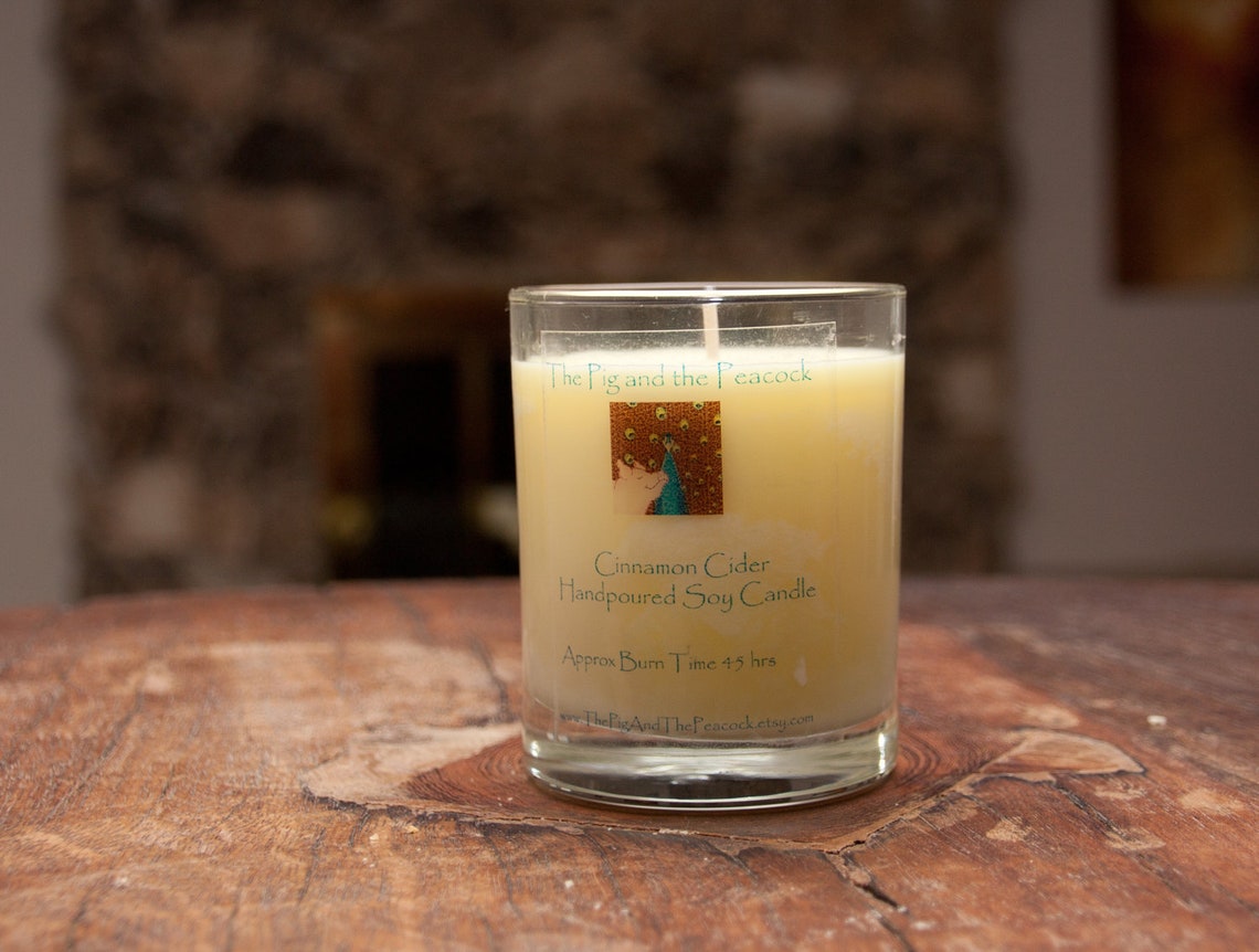 Soy Wax Candle Calabrian Bergamot Red Currant and Violet | Etsy