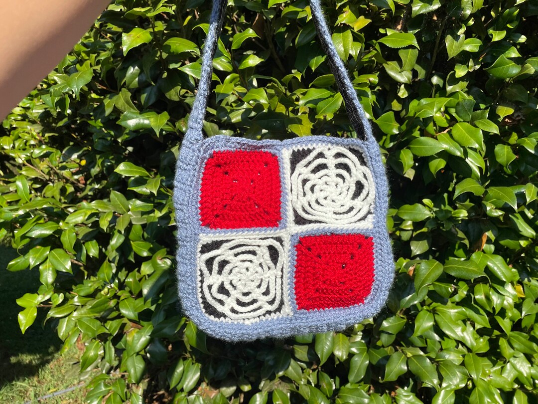 Handmade Spider-man Inspired Crochet Bag - Etsy