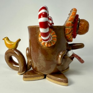 Fog Ceramic Monster Pot - Etsy